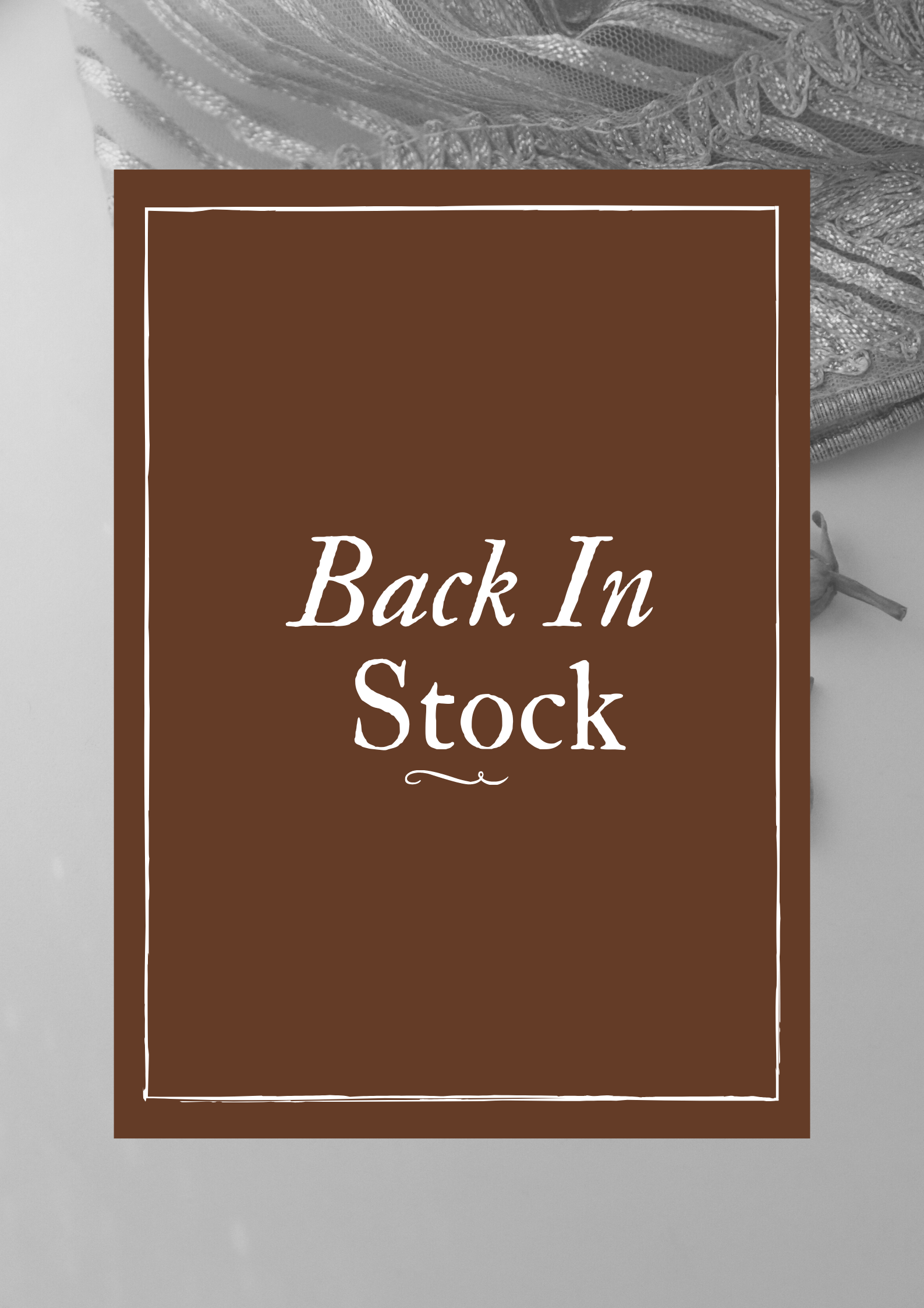 Restocked – Alizeh India