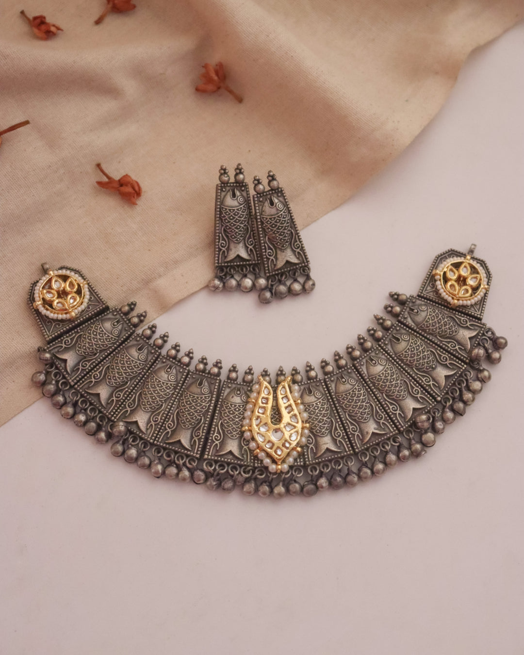 Pritham Necklace Set – Alizeh India